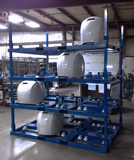 Plymouth-Industries-Custom-Shipping-Racks-7 | Plymouth Industries