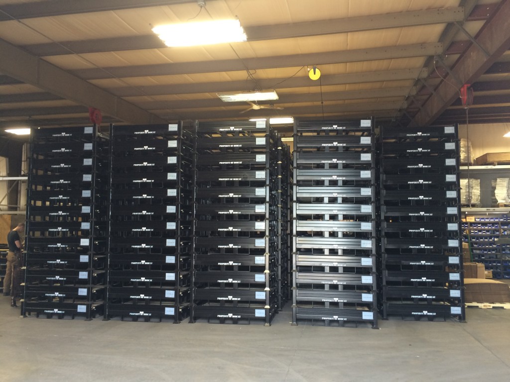 Custom Returnable Shipping Racks – Returnable Dunnage | Plymouth Industries