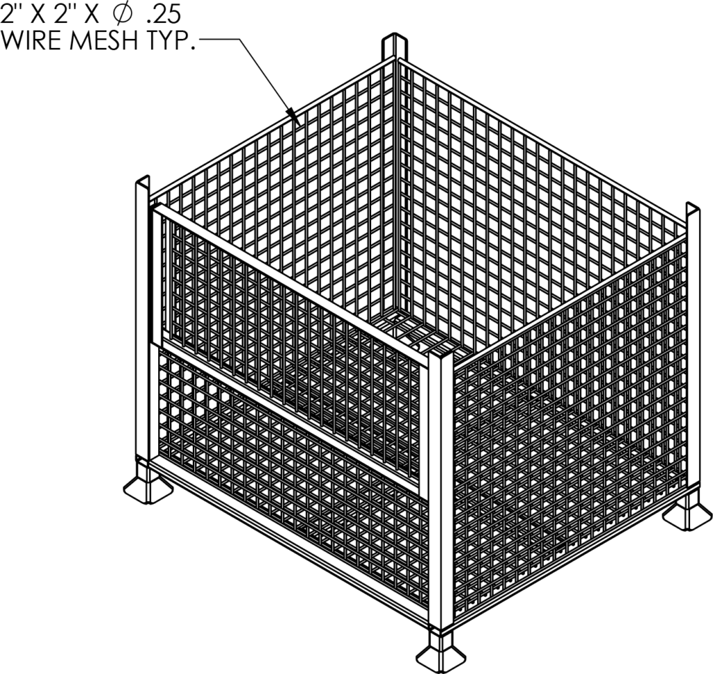 lift-up-and-swing-pick-cage-1 | Plymouth Industries