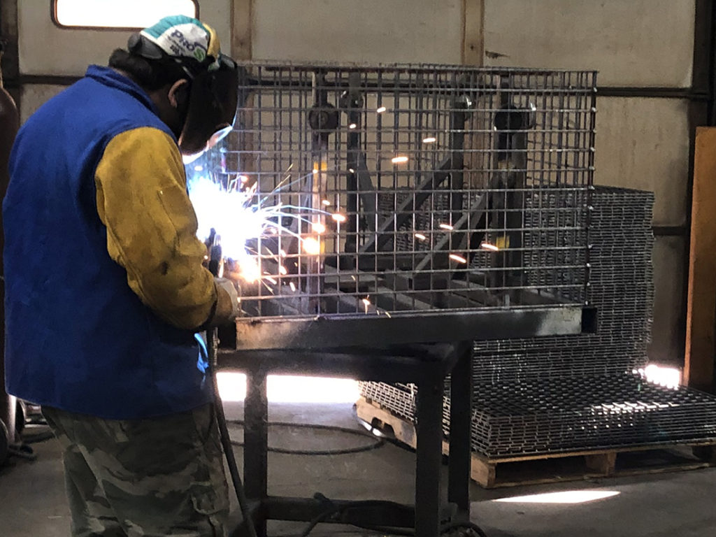 Collapsible Wire Containers and Industrial Wire Baskets | Plymouth ...