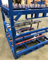 Custom Returnable Steel Shipping Racks | Plymouth Ind. | Plymouth ...
