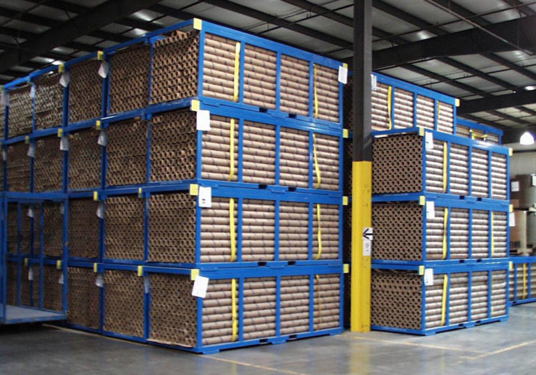 Metal Custom Carts for Material Handling | Plymouth Industries