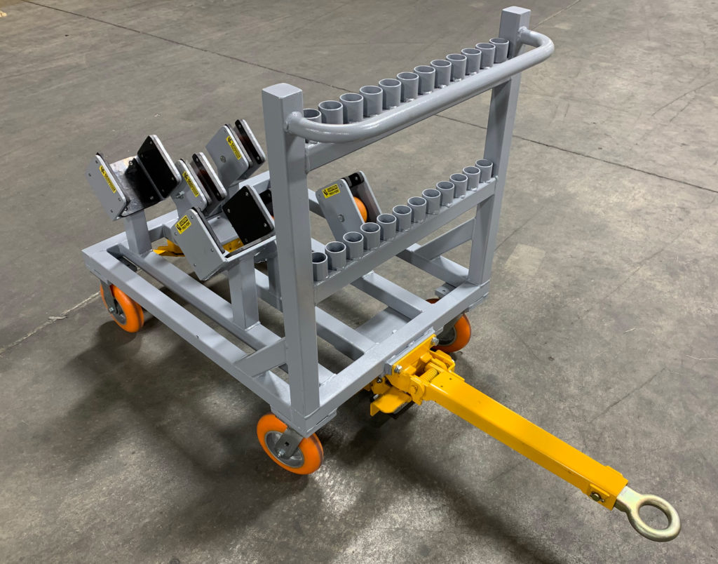Tugger Carts (push or pull) | Plymouth Industries