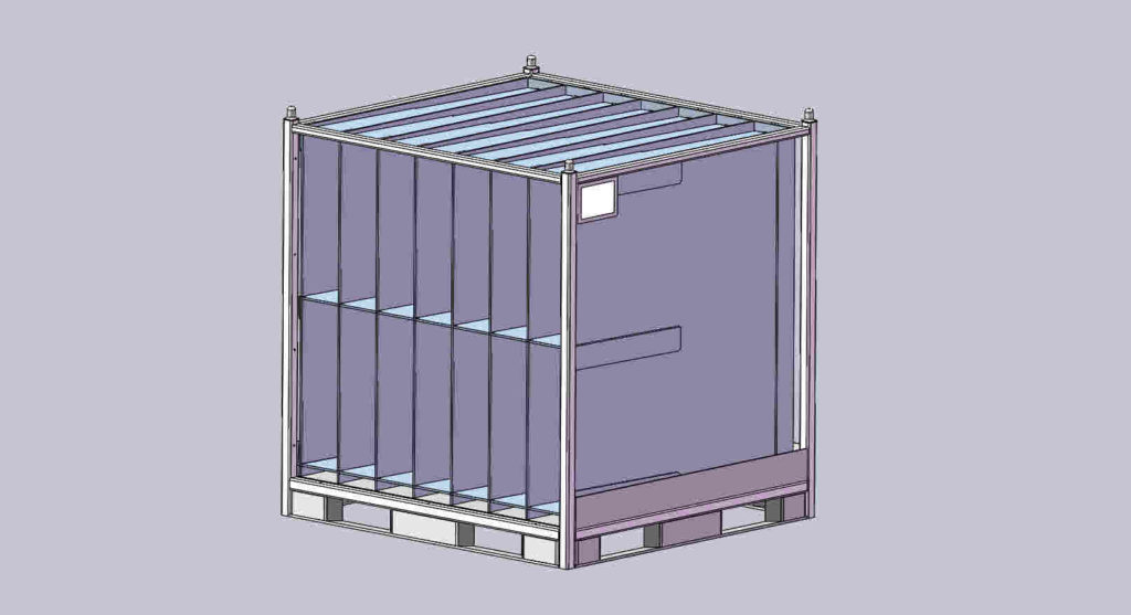 Automotive Racks for Tier 1, 2, and 3 Automotive Suppliers