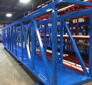 Paper Core Carts, Tube Carts, and Buggies | Plymouth Industries