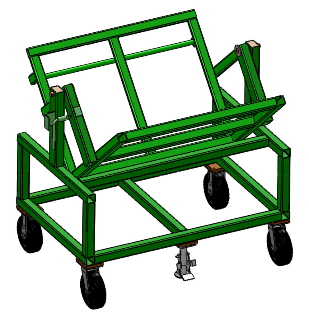 Metal Custom Carts for Material Handling | Plymouth Industries