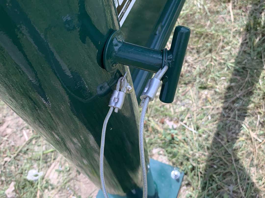 Driveway Entrance Barrier Gate (Manual Swing) Pin | Plymouth Industries ...