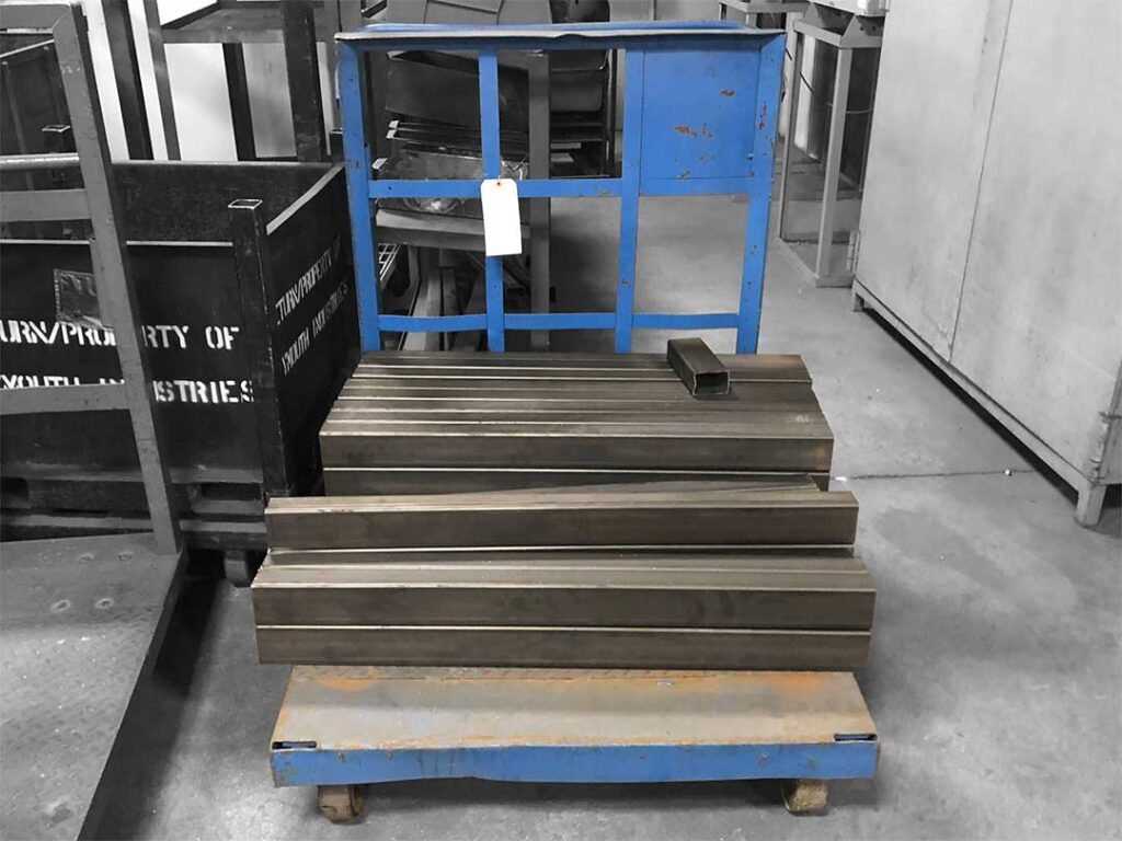 Metal Custom Carts for Material Handling | Plymouth Industries