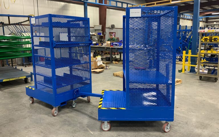 Warehouse Carts, Stock Carts, and Order Picking Carts | Plymouth Industries