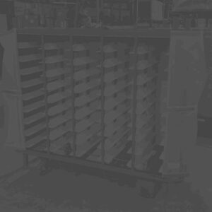 Carts/racks dunnage options: plastics, UHMW, HDPE, injection molding ...