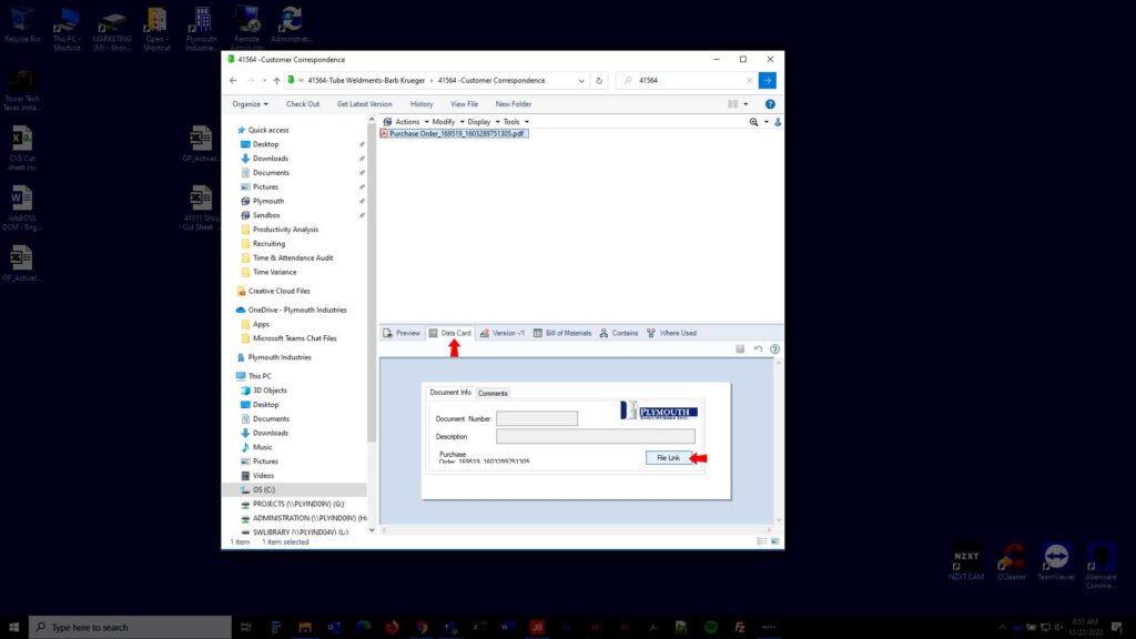 PDM-File-Link-Example-1 | Plymouth Industries