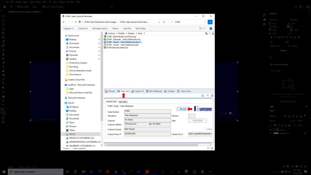 PDM-File-Link-Example-2 | Plymouth Industries