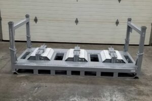 Custom Returnable Shipping Racks – Returnable Dunnage | Plymouth Industries