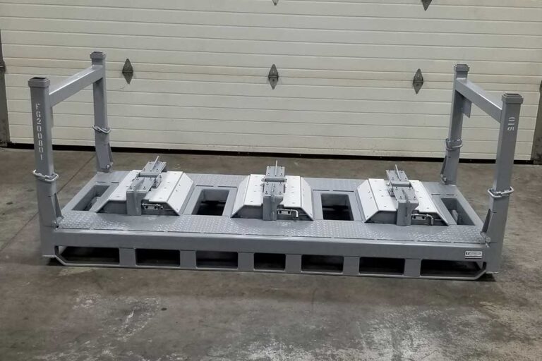 Custom Returnable Shipping Racks – Returnable Dunnage | Plymouth Industries