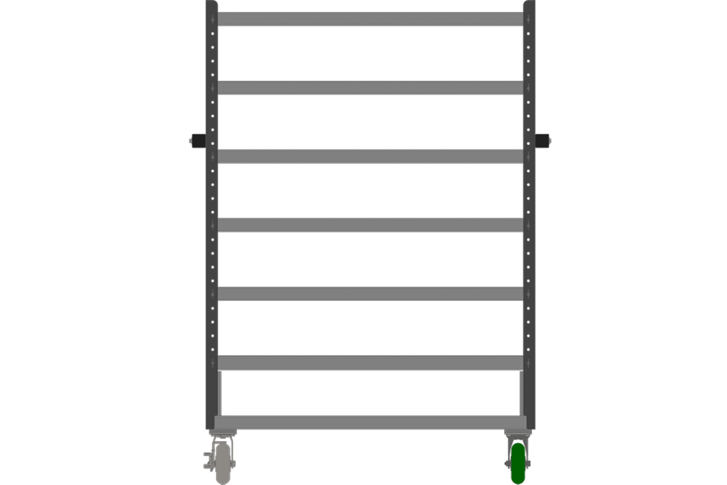 Industrial Adjustable Shelf Carts | Plymouth Industries