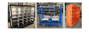 Custom Steel Racks, Shipping Racks, Carts & Lifting Devices Plymouth ...
