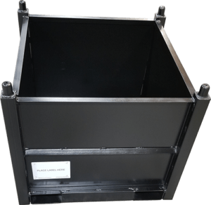 Parts Bins: Industrial Heavy-Duty Steel Rigid Containers | Plymouth ...