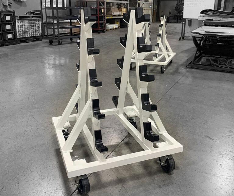 Metal Custom Carts for Material Handling | Plymouth Industries