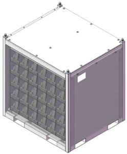 Automotive Parts Returnable and Collapsible Shipping Rack | Plymouth ...
