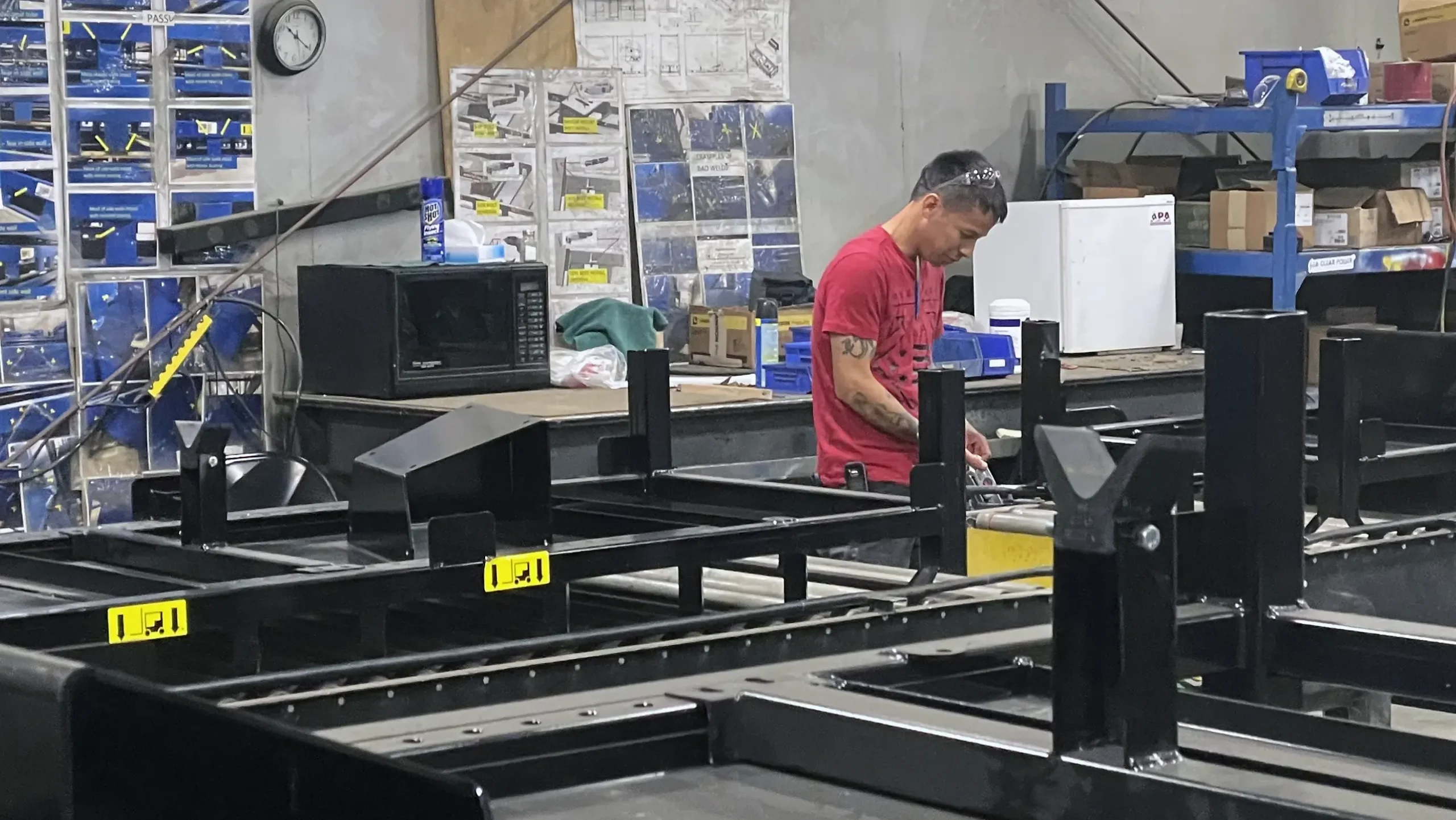 Shipping Rack Fleet Refurb Program | Plymouth Industries Plymouth ...