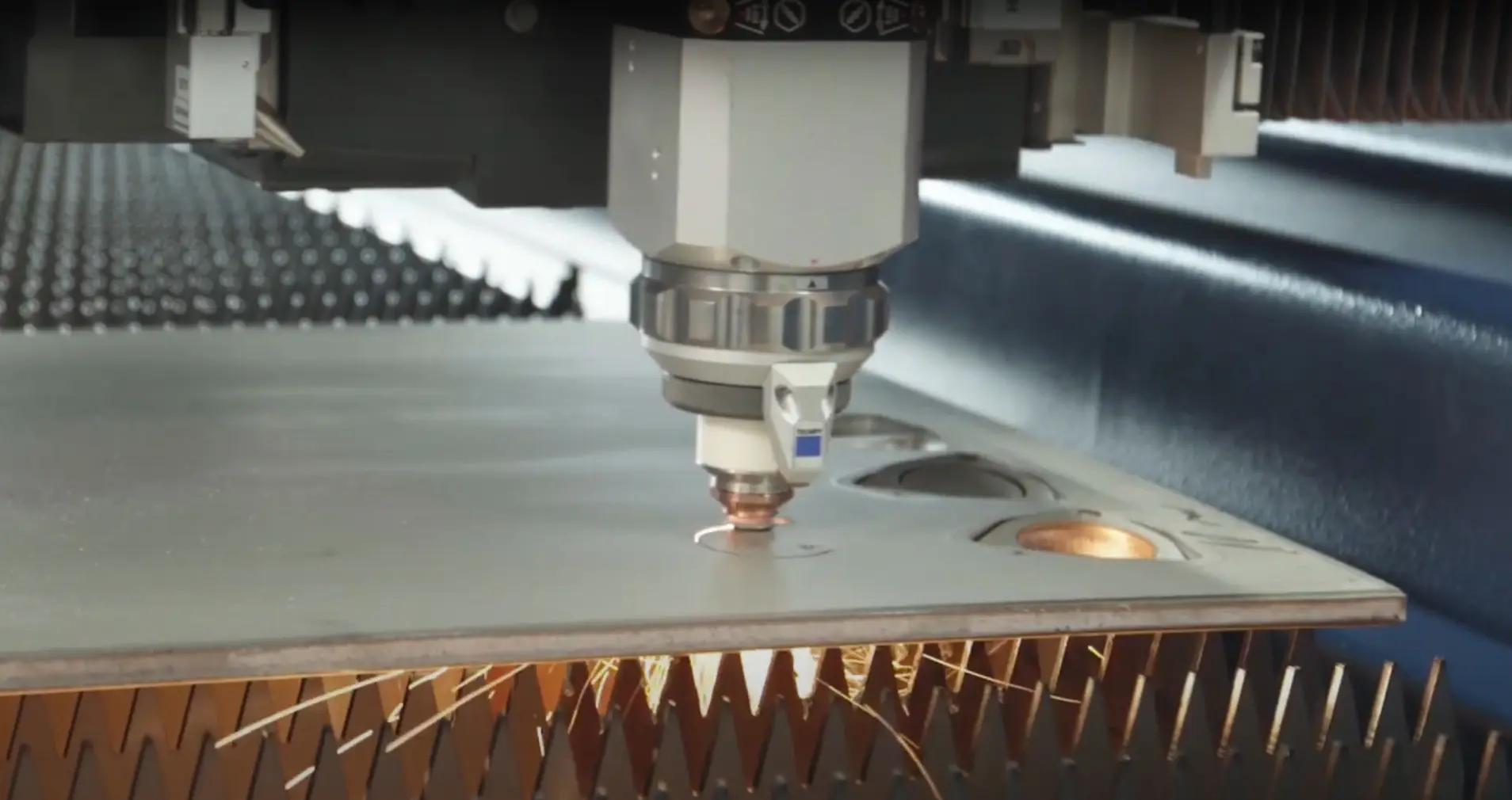 CNC Metal Laser Cutting Services | Plymouth Industries